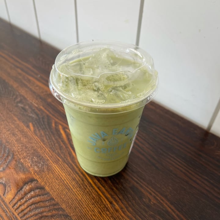 Java Earth Cafe Pacific Beach, San Diego, United States Matcha Latte ...