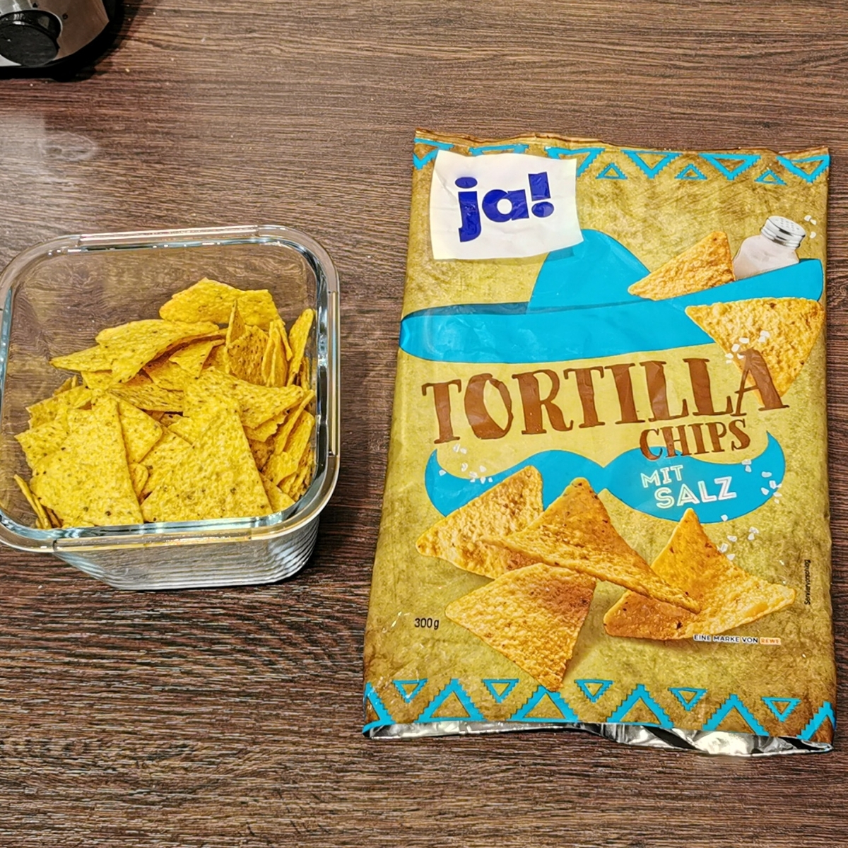Tortilla Chips Mit Salz from Ja! - Vegan Product Reviews & Ratings ...