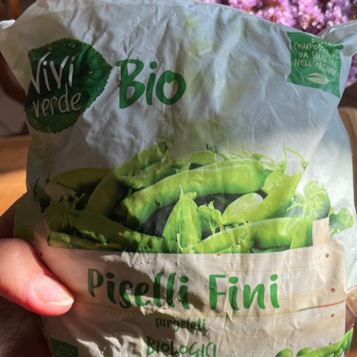 Piselli fini surgelati bio from Vivi Verde Coop - Vegan Product Reviews ...
