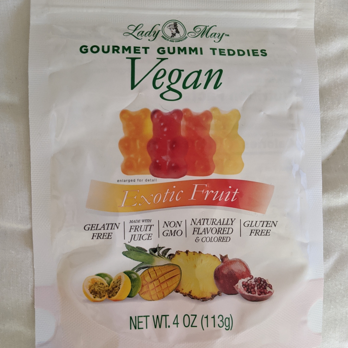 Lady May Gourmet Gummi Teddies from Lady May Sweets and Confections ...