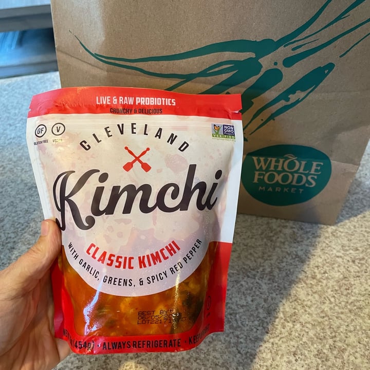 Cleveland Classic Kimchi Classic Kimchi Review | abillion