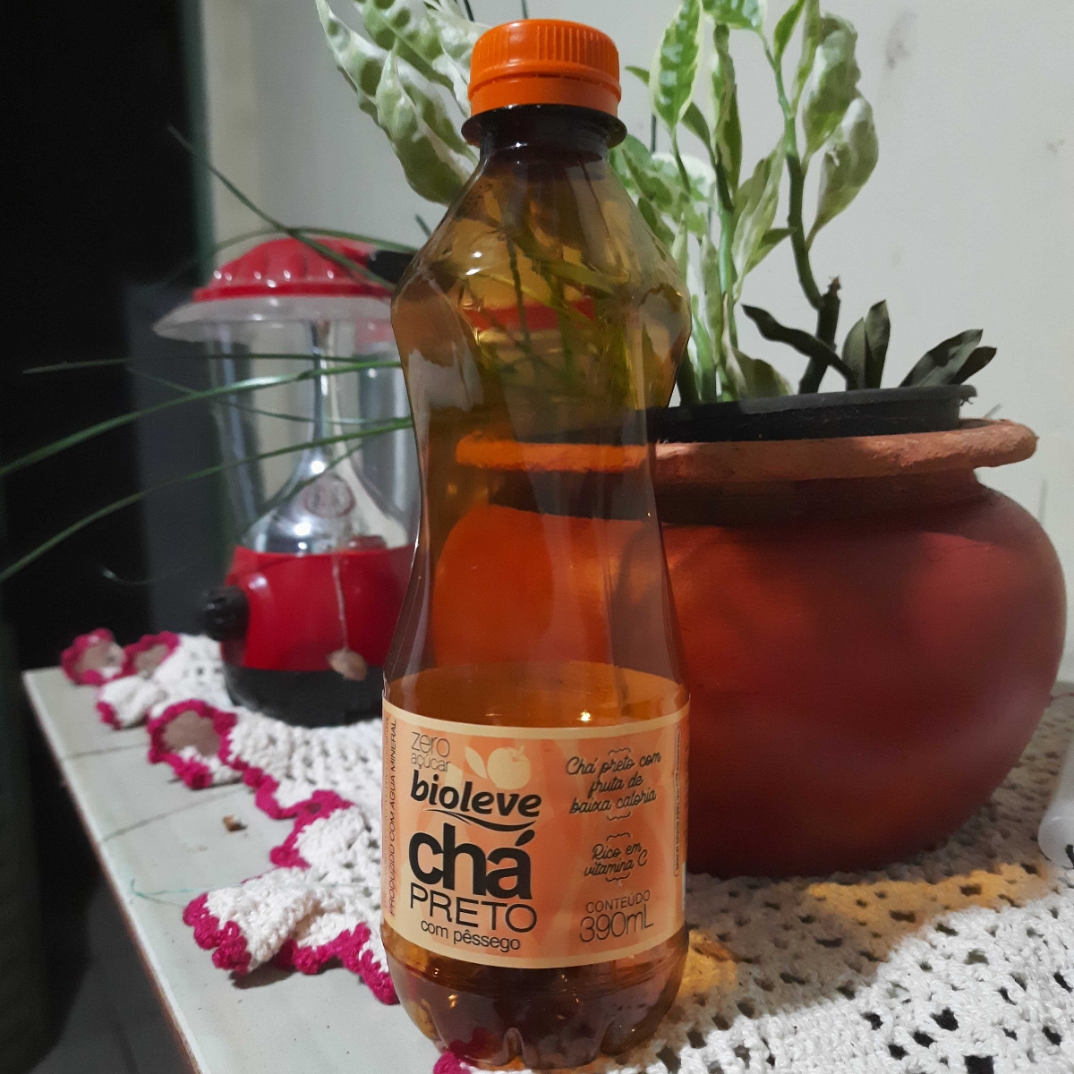 Bioleve chá preto com pêssego from Bioleve - Vegan Product Reviews ...
