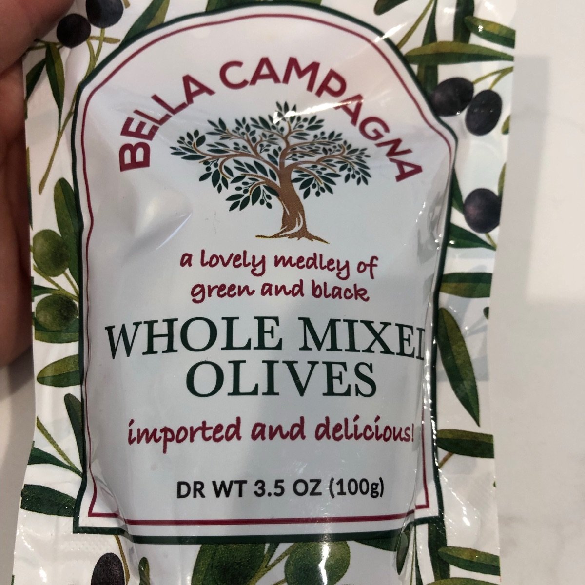 Whole mixed olives from Bella Campagna - Vegan Product Reviews ...