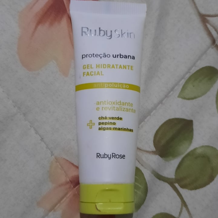 Ruby Skin Gel hidratante facial Review | abillion
