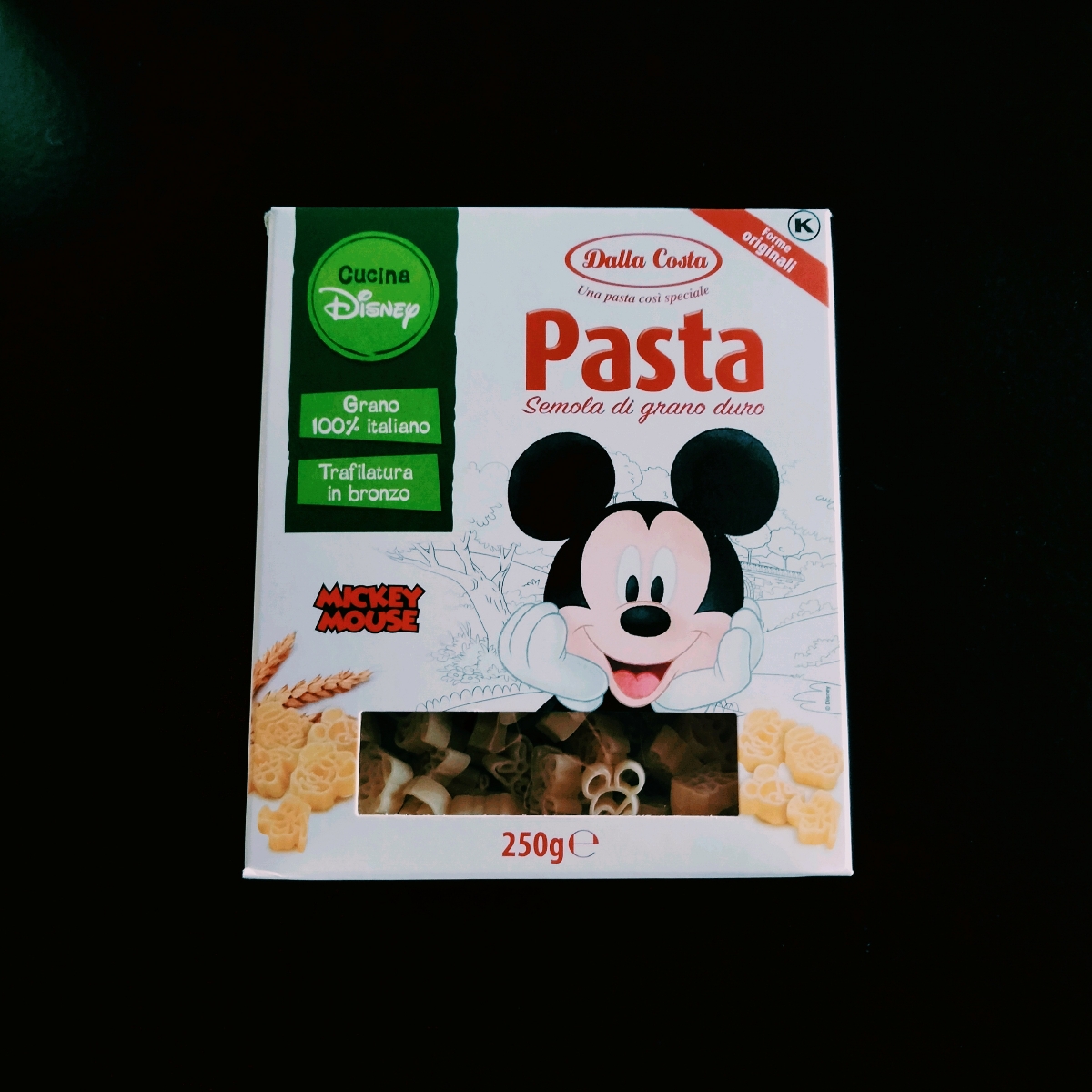 Pasta Disney from Dalla costa - Vegan Product Reviews & Ratings | abillion