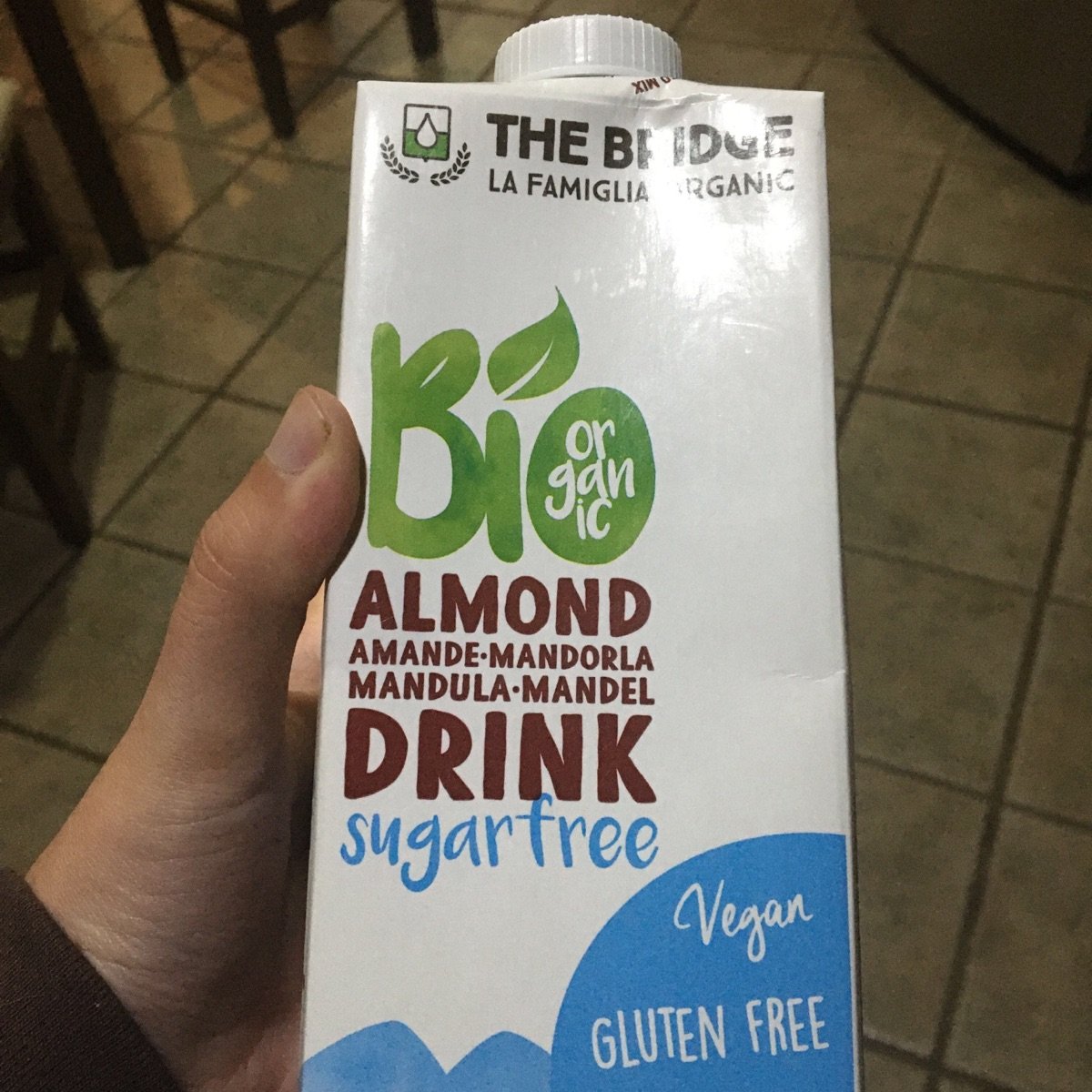 The Bridge Bio Organic Almond Drink 评价 | abillion
