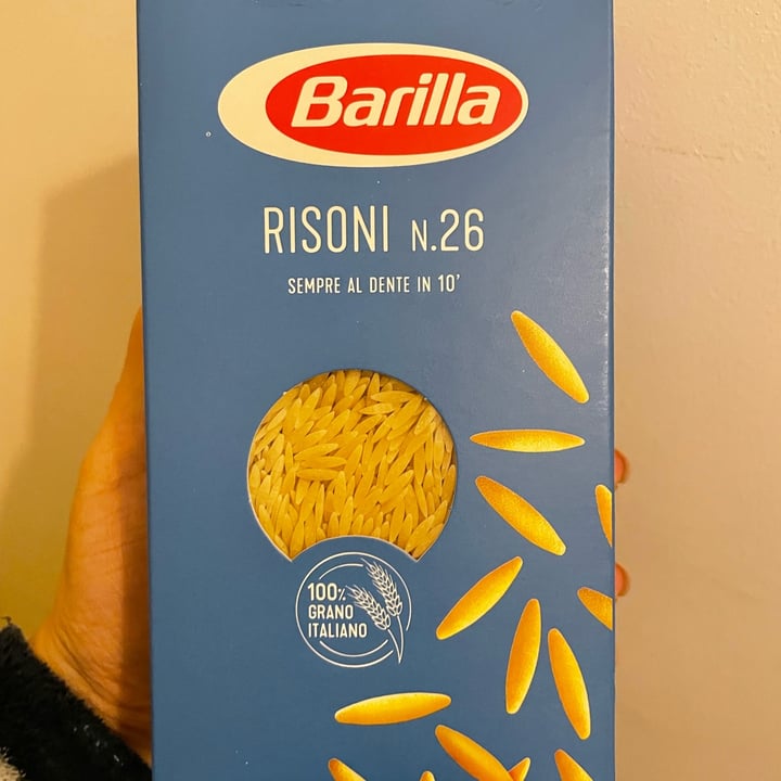 Barilla Risoni n28 Review | abillion