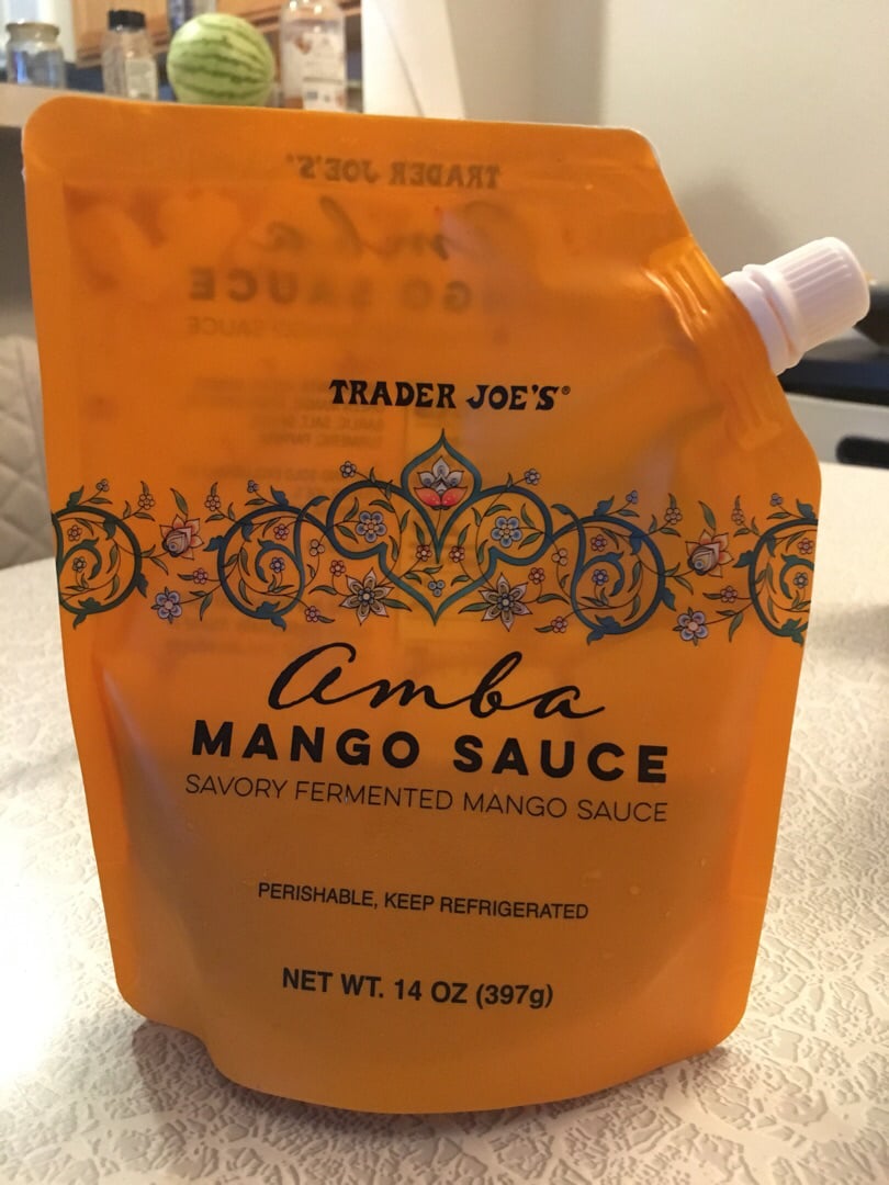 Amba Mango Sauce from Trader Joe's - Vegan Product Reviews & Ratings ...
