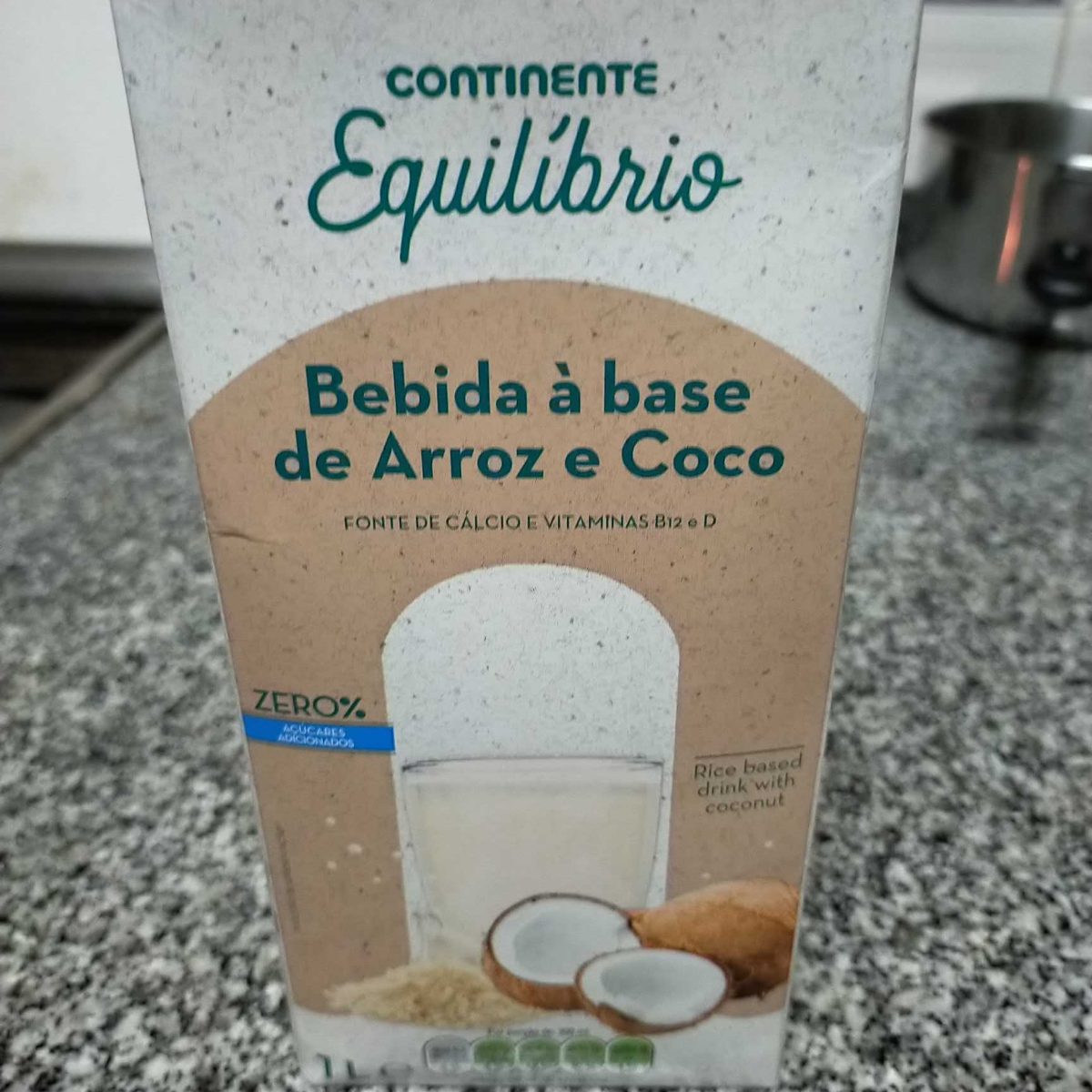 Continente Bebida De Arroz E Coco Reviews | abillion