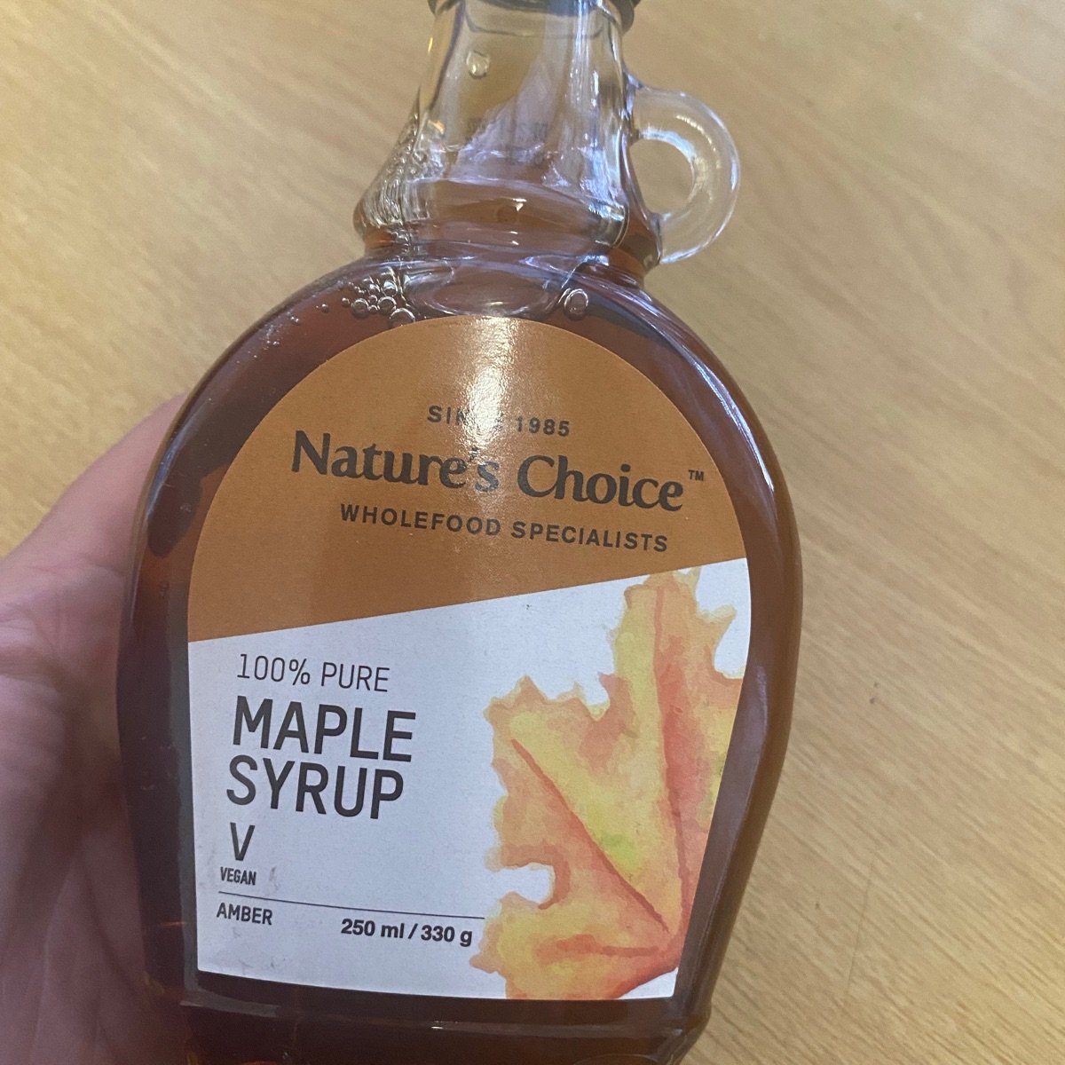 Maple syrup from Nature's Choice - Vegan Product Reviews & Ratings ...