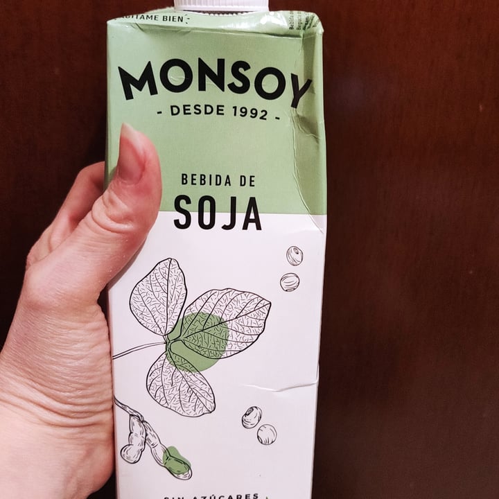 Monsoy Bebida de soja sin azúcares añadidos Review | abillion
