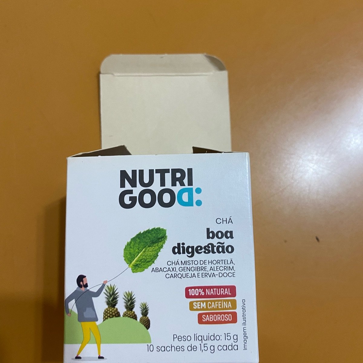 cha boa digestao from Nutri good - Vegan Product Reviews & Ratings ...
