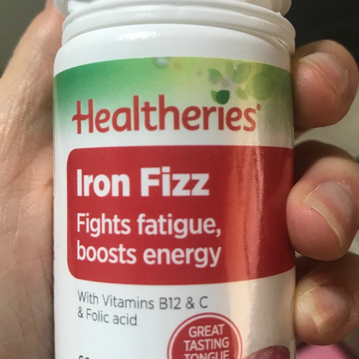 Iron Fizz from Healtheries - Vegan Product Reviews & Ratings | abillion