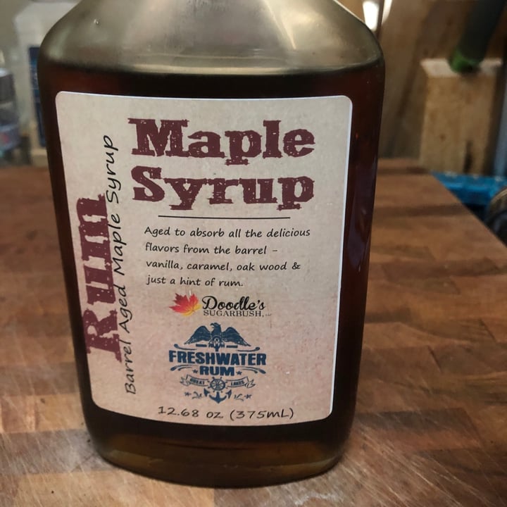 freshwater rum Barrel Aged Rum Maple Syrup Review | abillion