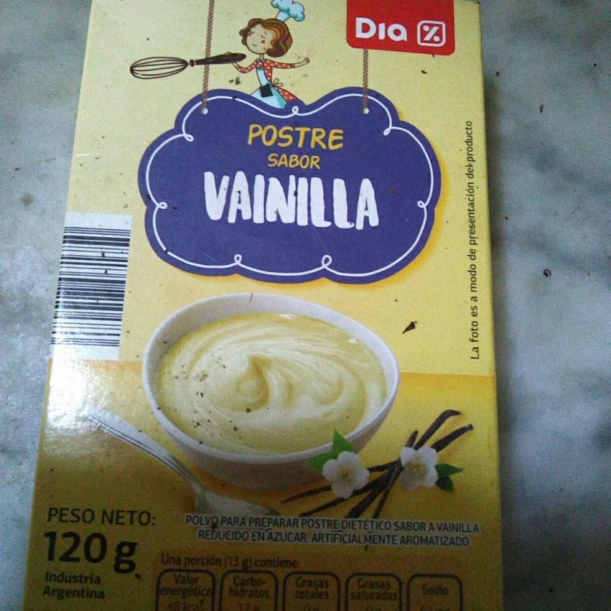Postre sabor vainilla from Dia% - Vegan Product Reviews & Ratings ...