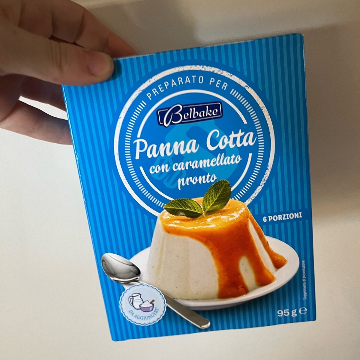 Preparato per panna cotta from Belbake - Vegan Product Reviews ...