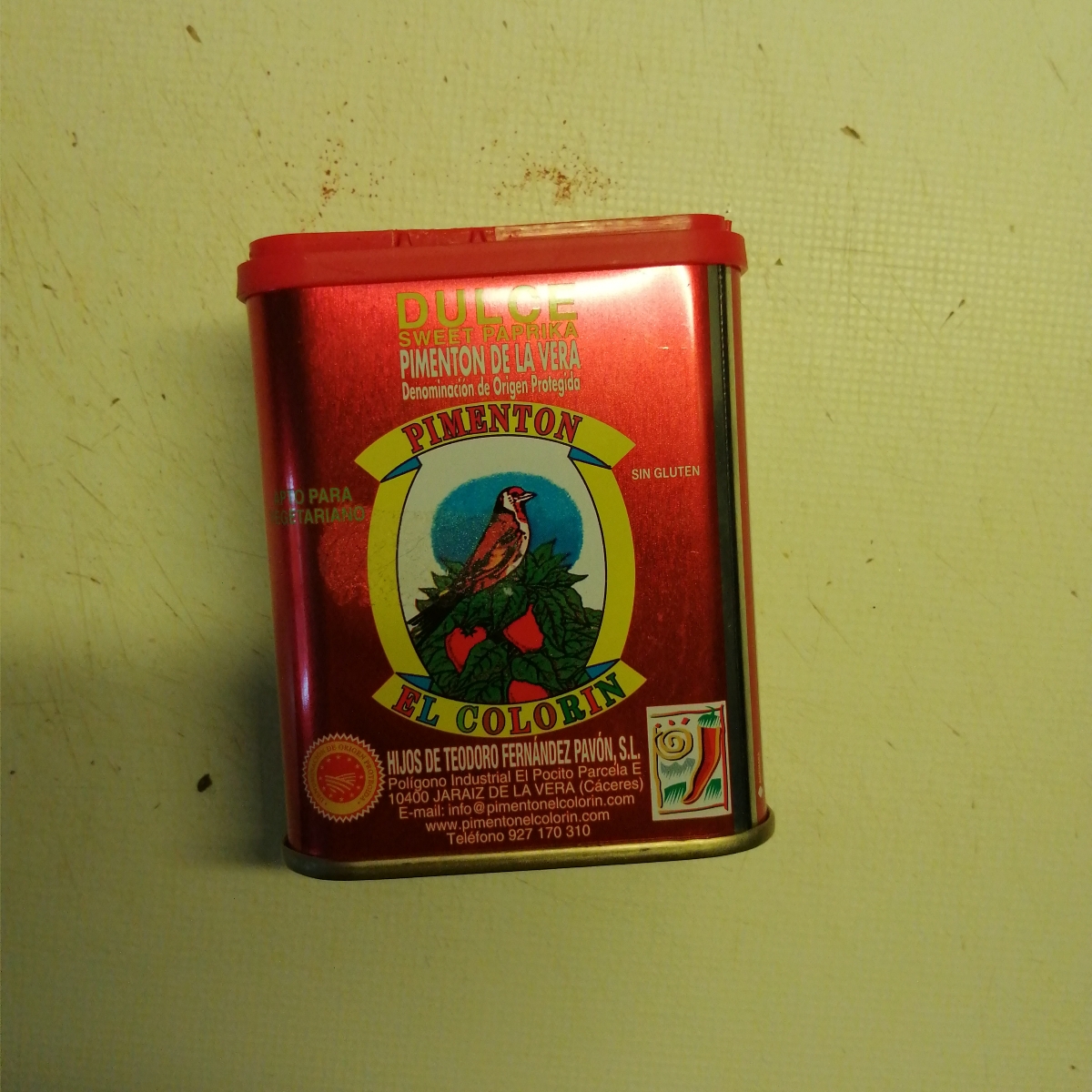 Pimentón from El colorin - Vegan Product Reviews & Ratings | abillion