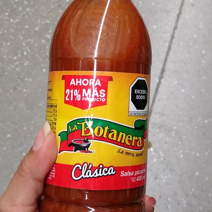 La Botanera Salsa picante Review | abillion