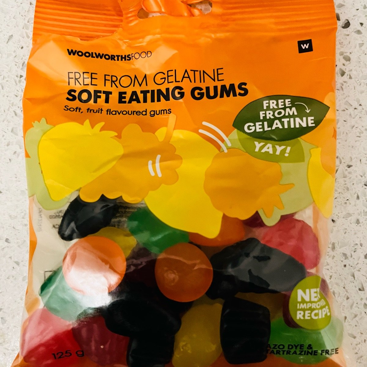 Soft Eating Gums from Woolworths Food - Vegan Product Reviews & Ratings ...