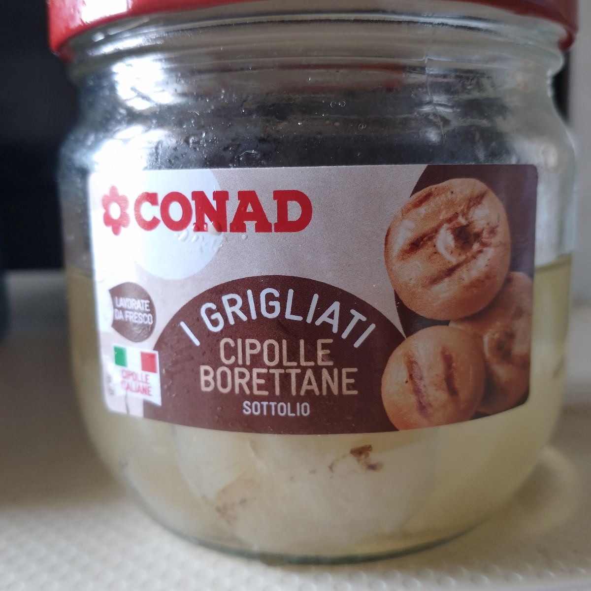 cipolline borrettane conad from Conad - Vegan Product Reviews & Ratings ...