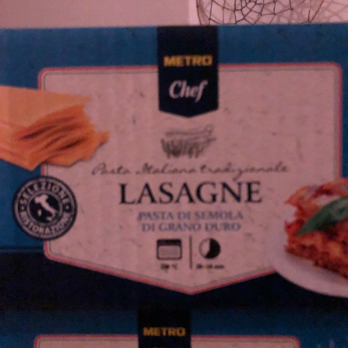 Lasagne from Metro Chef - Vegan Product Reviews & Ratings | abillion