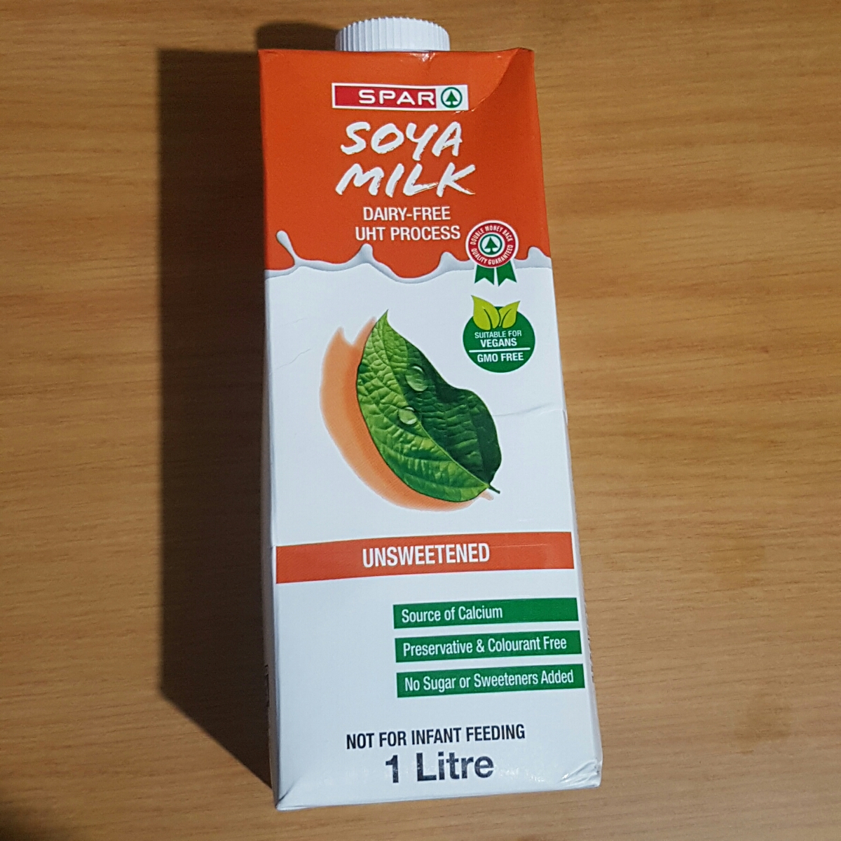 Soya Milk (Unsweetened) from Spar - Vegan Product Reviews & Ratings ...