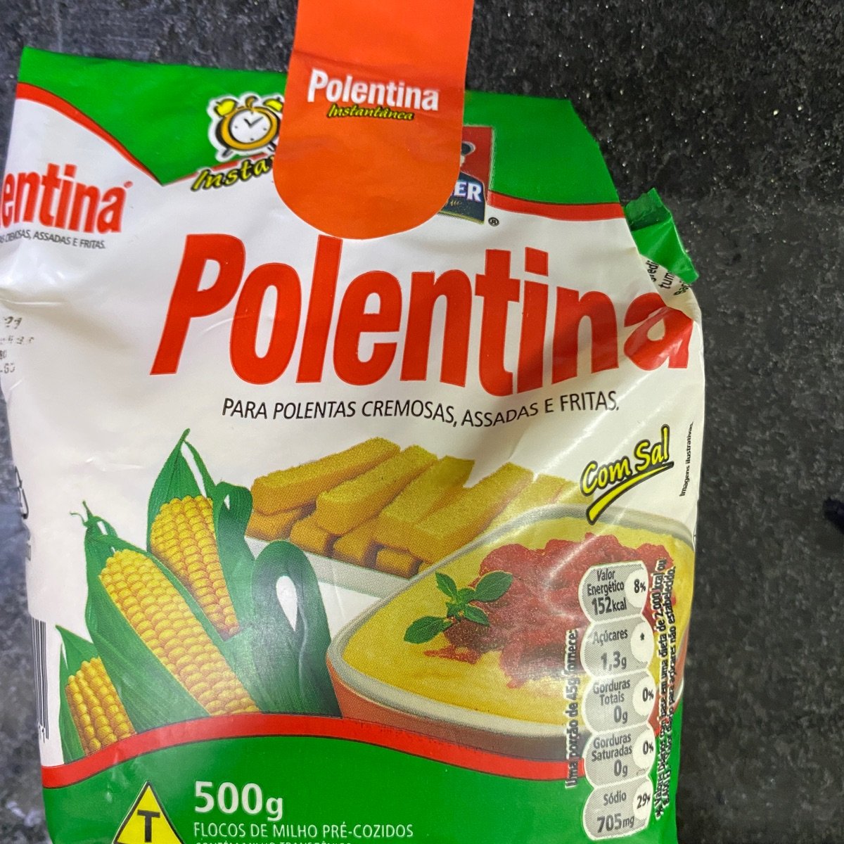 Polentina from Dr. Oetker - Vegan Product Reviews & Ratings | abillion