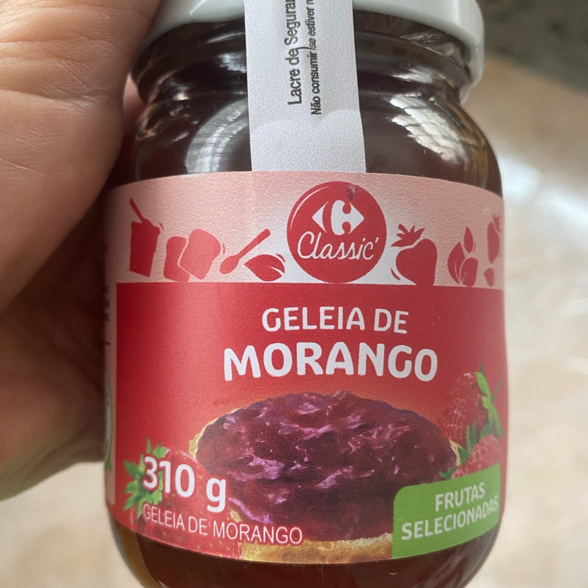 Geléia from Carrefour - Vegan Product Reviews & Ratings | abillion