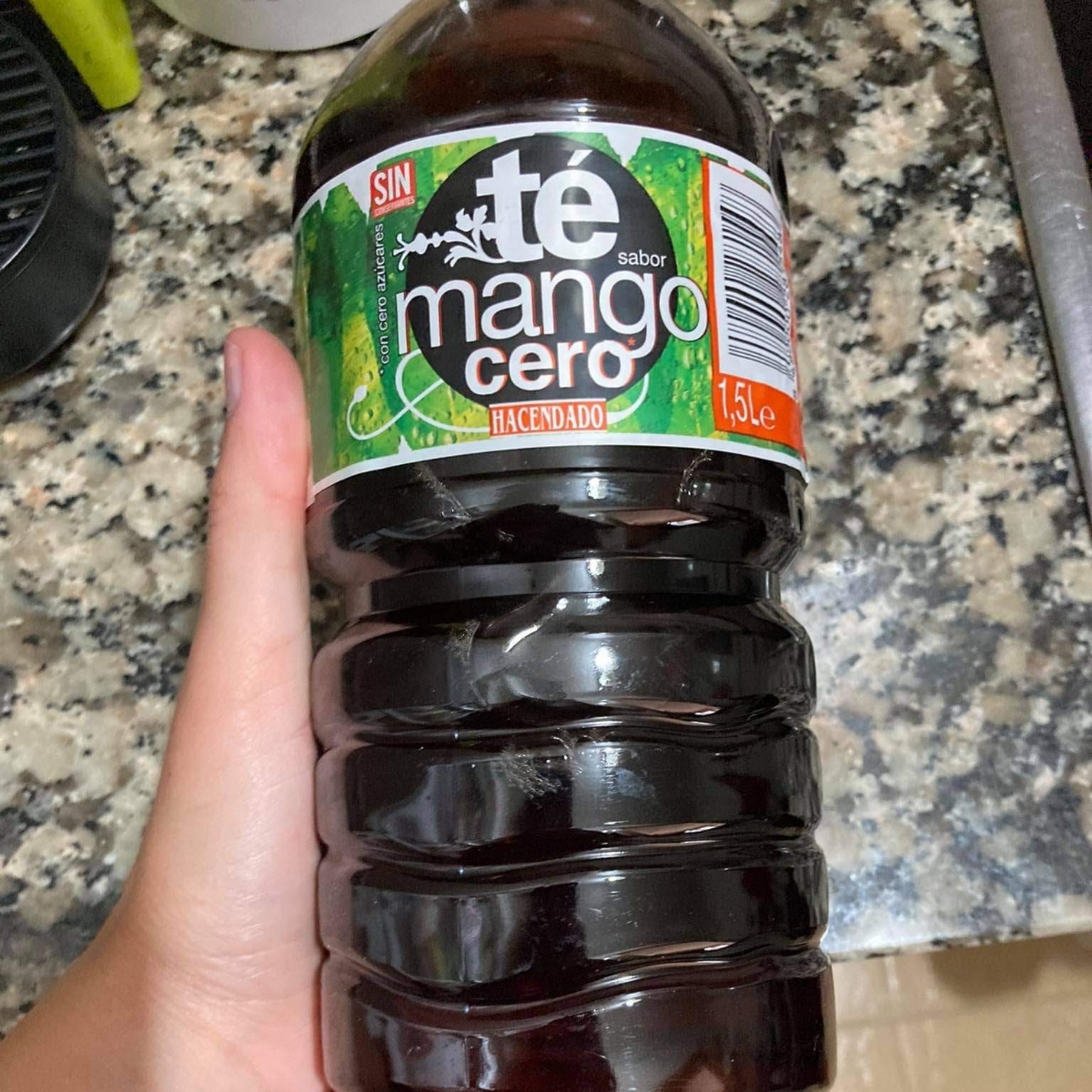 Te de mango cero from Hacendado - Vegan Product Reviews & Ratings ...