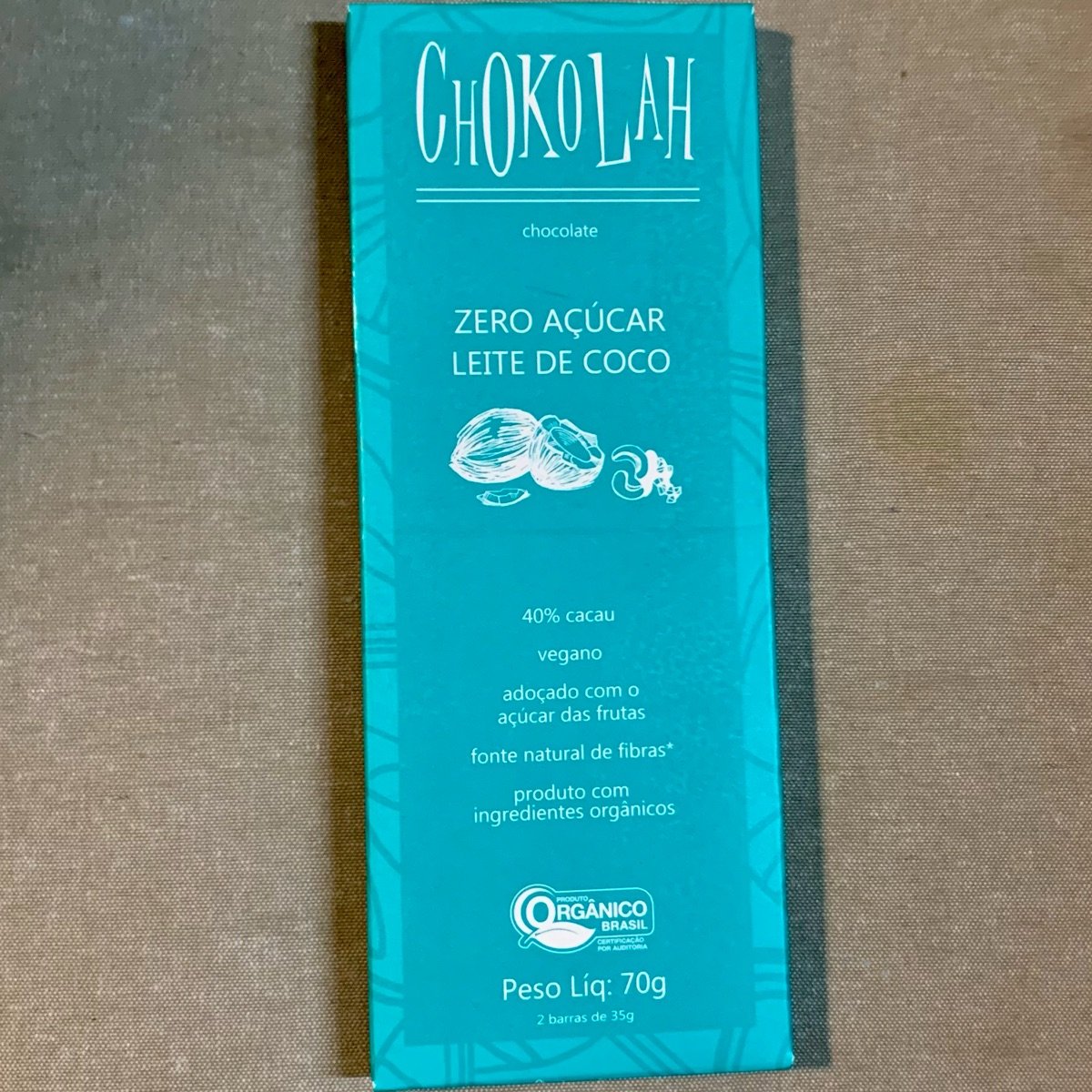 Zero Açúcar de Leite de Coco from Chokolah - Vegan Product Reviews ...