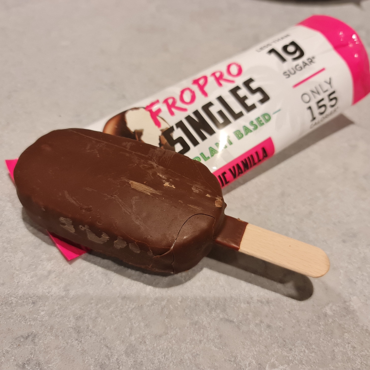Classic Vanilla Singles from Fropro - Vegan Product Reviews & Ratings ...