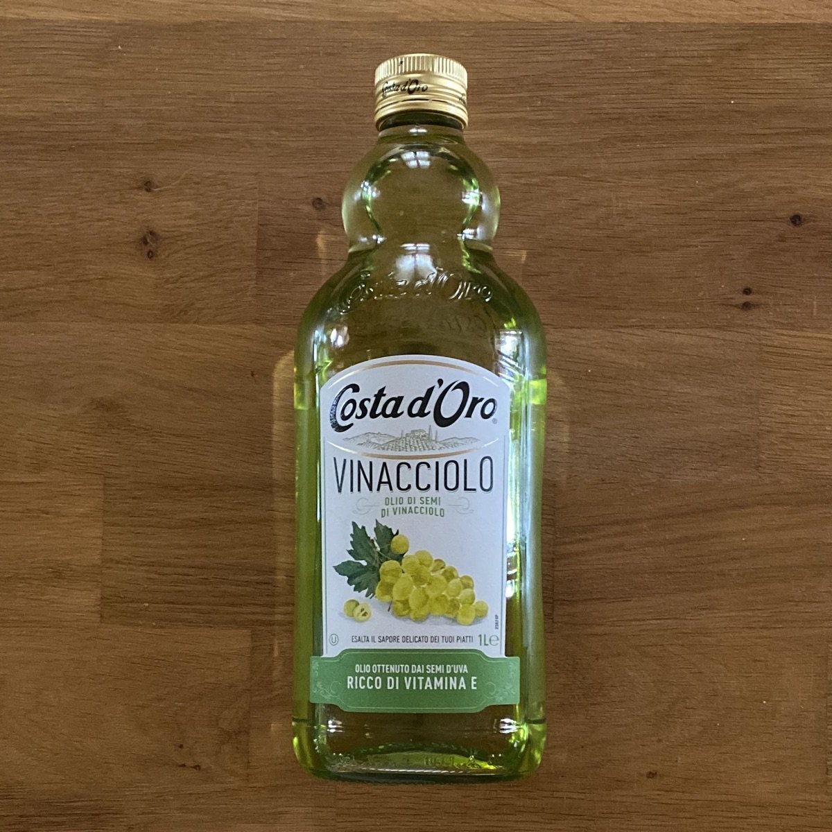 Olio di vinacciolo from Costa d'oro - Vegan Product Reviews & Ratings ...
