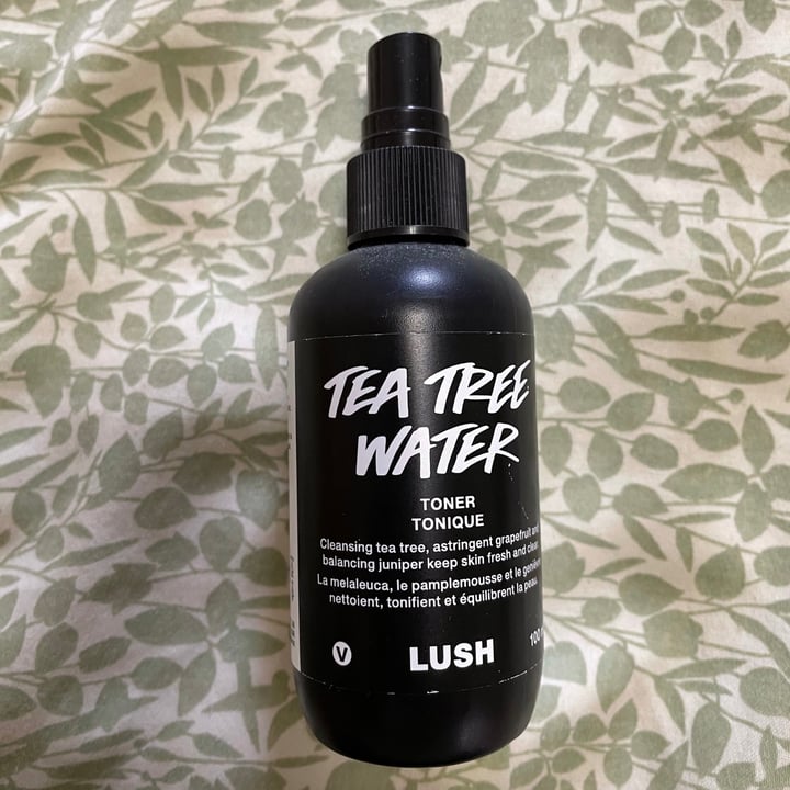LUSH Fresh Handmade Cosmetics Tea Tree Water Review | abillion