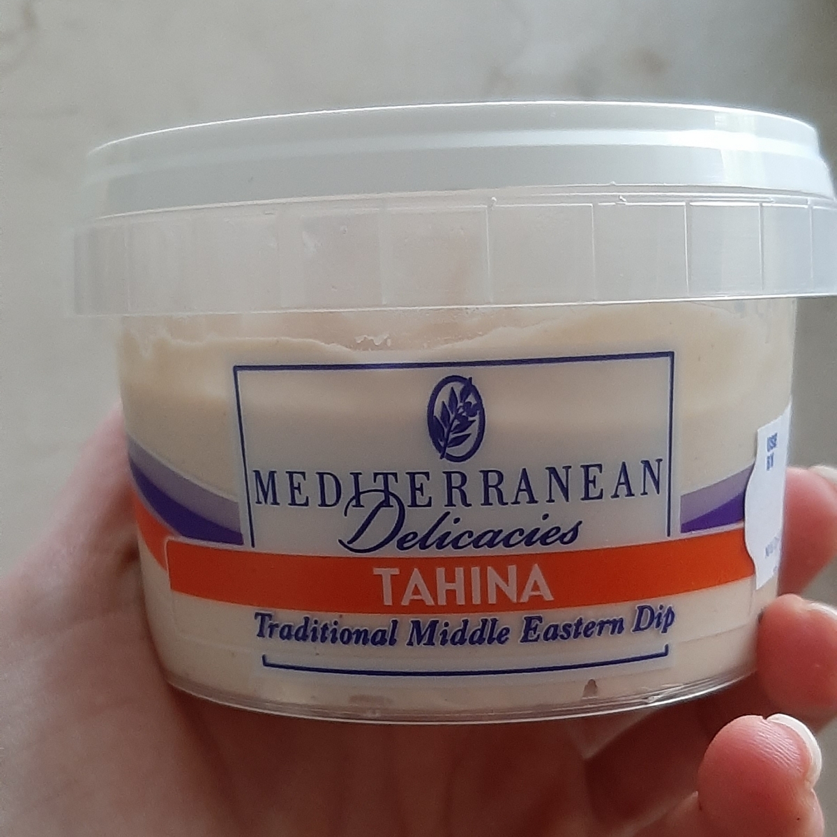 Tahina from Mediterranean Delicacies - Vegan Product Reviews & Ratings ...