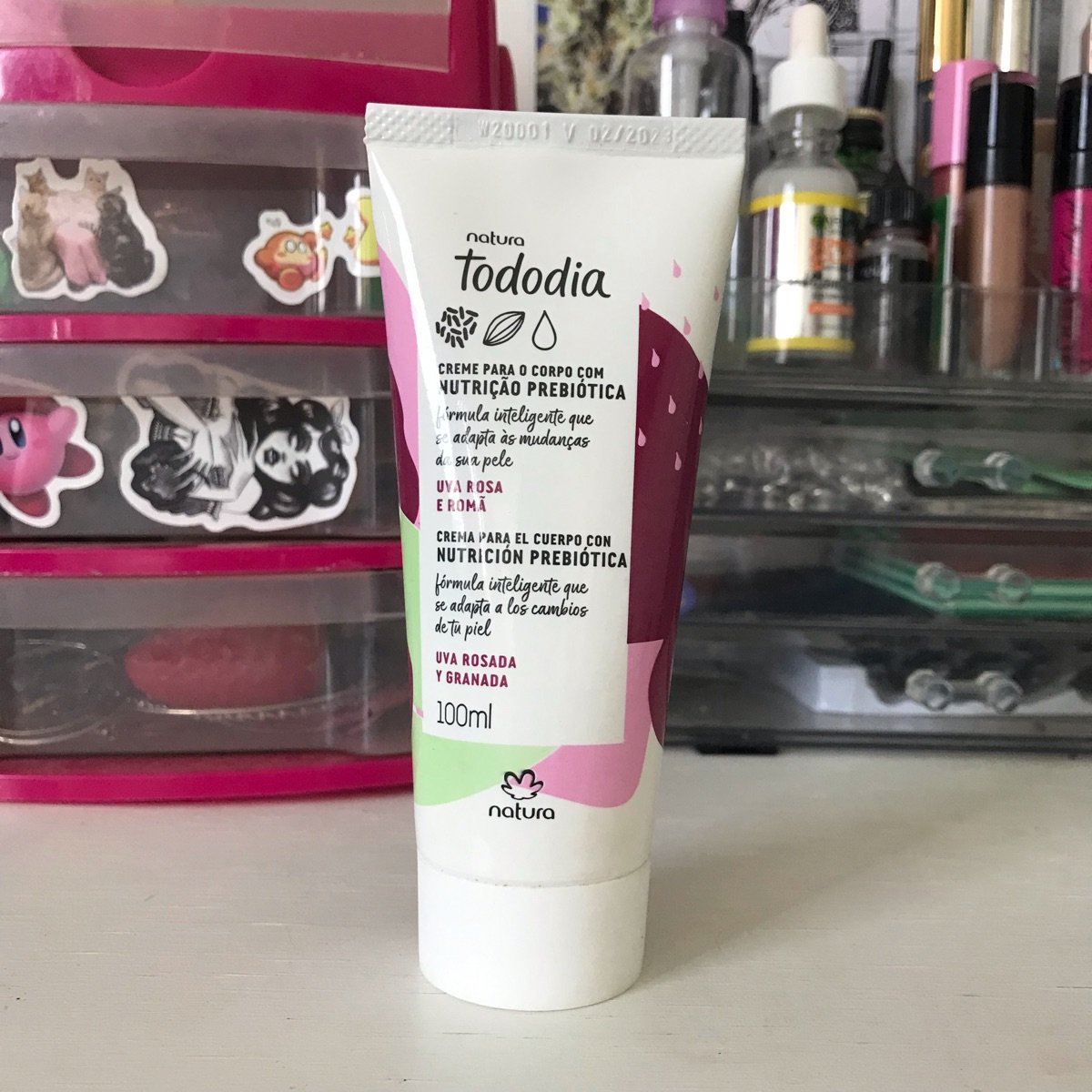 Crema corporal uva rosada y granada from Natura - Vegan Product Reviews ...
