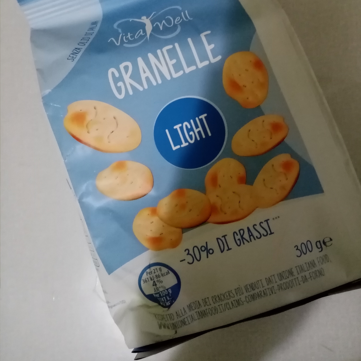 granelle light from Vita well - Vegan Product Reviews & Ratings | abillion