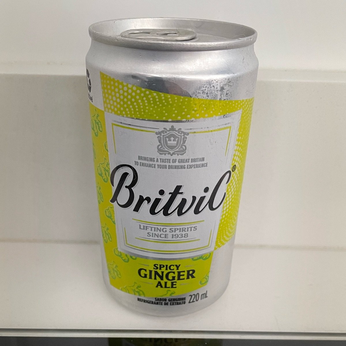 Spicy Ginger Ale from Britvic - Vegan Product Reviews & Ratings | abillion