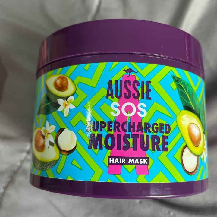 Aussie Supercharged repair hair mask Review | abillion