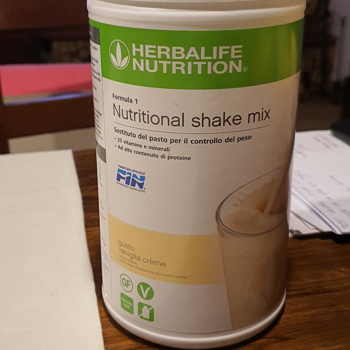 Formula 1 Nutritional Shake Mix - Raspberry White Chocolate from ...