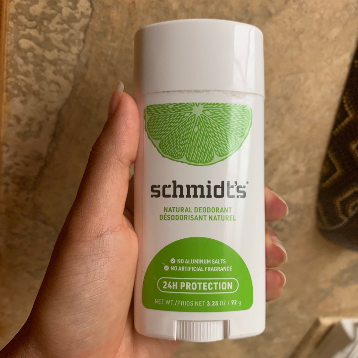 Natural Deodorant from Schmidt's - Vegan Product Reviews & Ratings ...