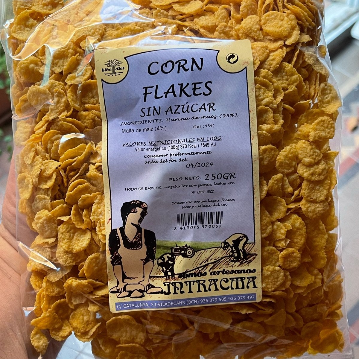 Corn Flakes from Intracma - Vegan Product Reviews & Ratings | abillion