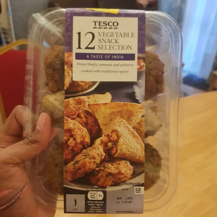Tesco 12 Vegetable Snack Selection Review | abillion