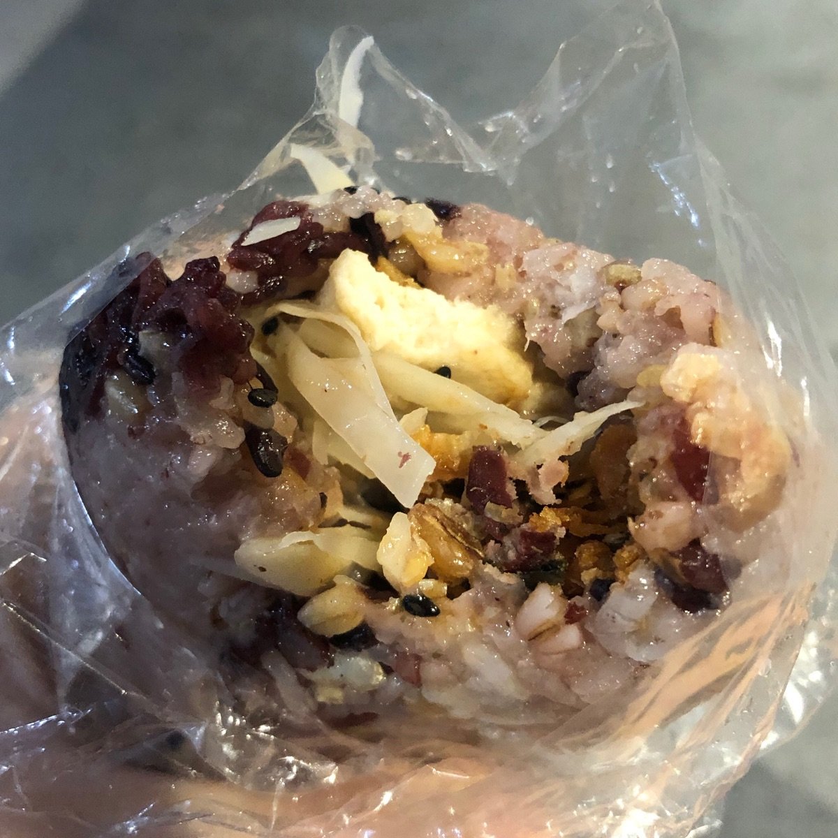 Riceball at QQ Rice @Hillion Mall, Singapore - Vegan Dish Reviews ...