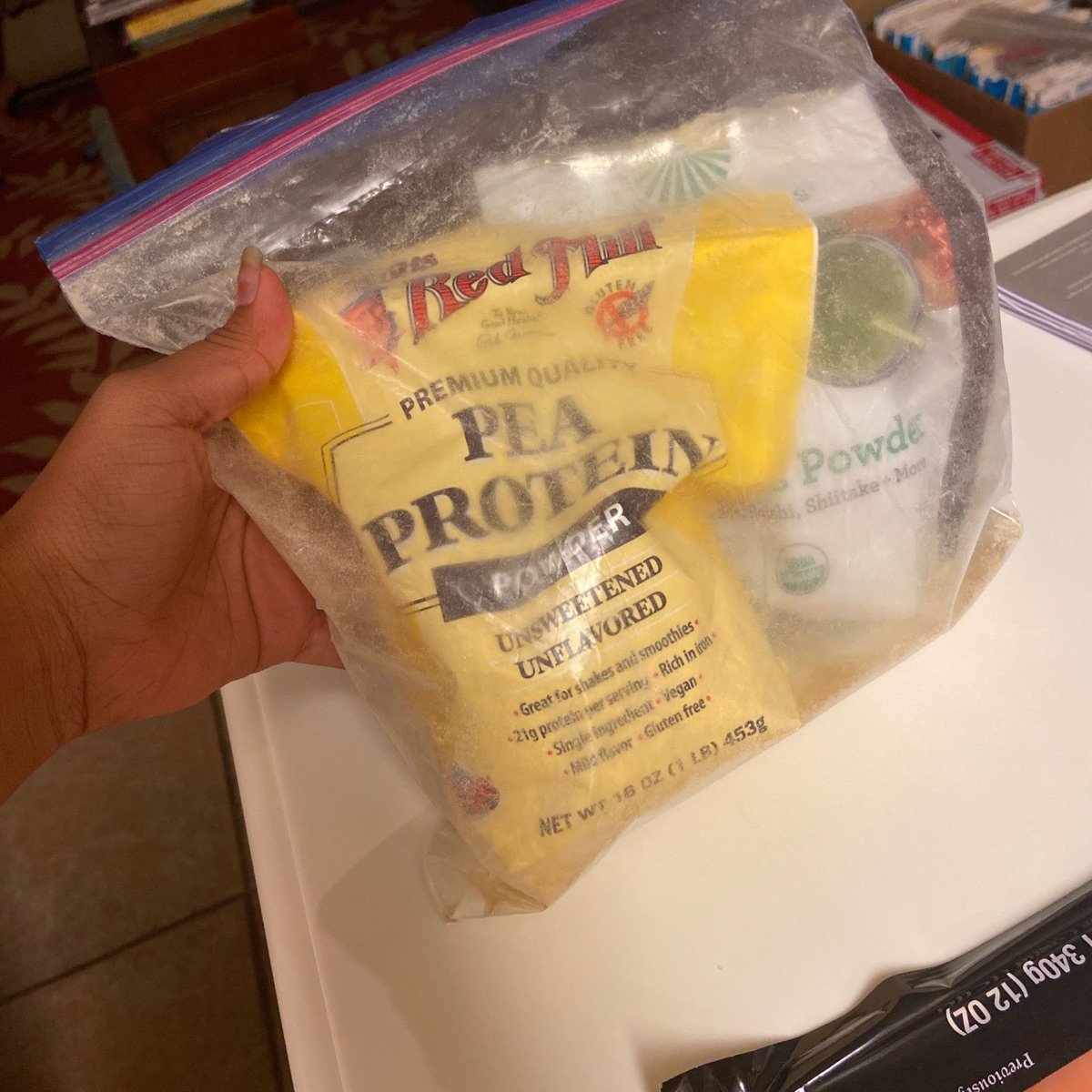 Pea Protein from Bob's Red Mill - Vegan Product Reviews & Ratings ...