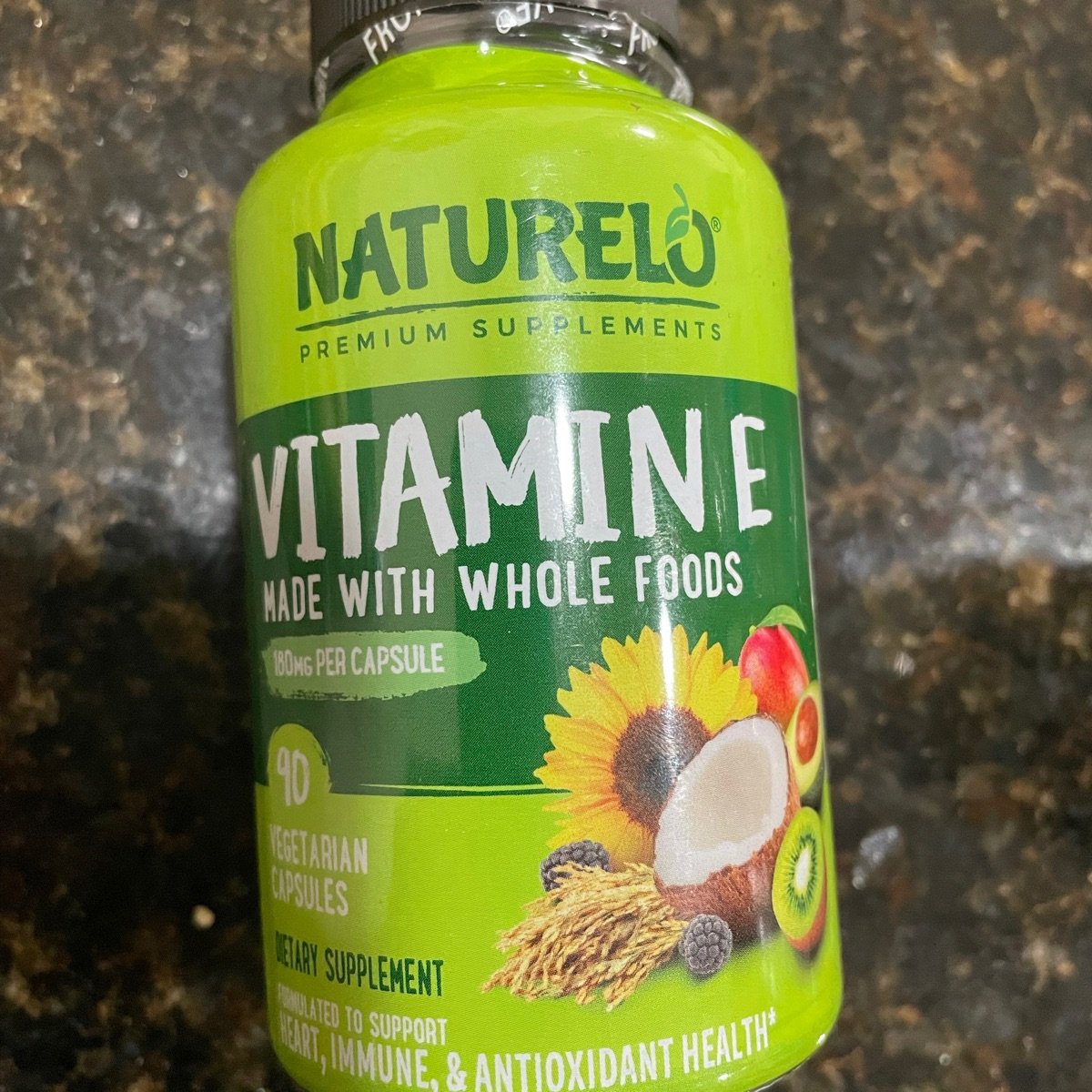 Vitamin E from Naturelo - Vegan Product Reviews & Ratings | abillion