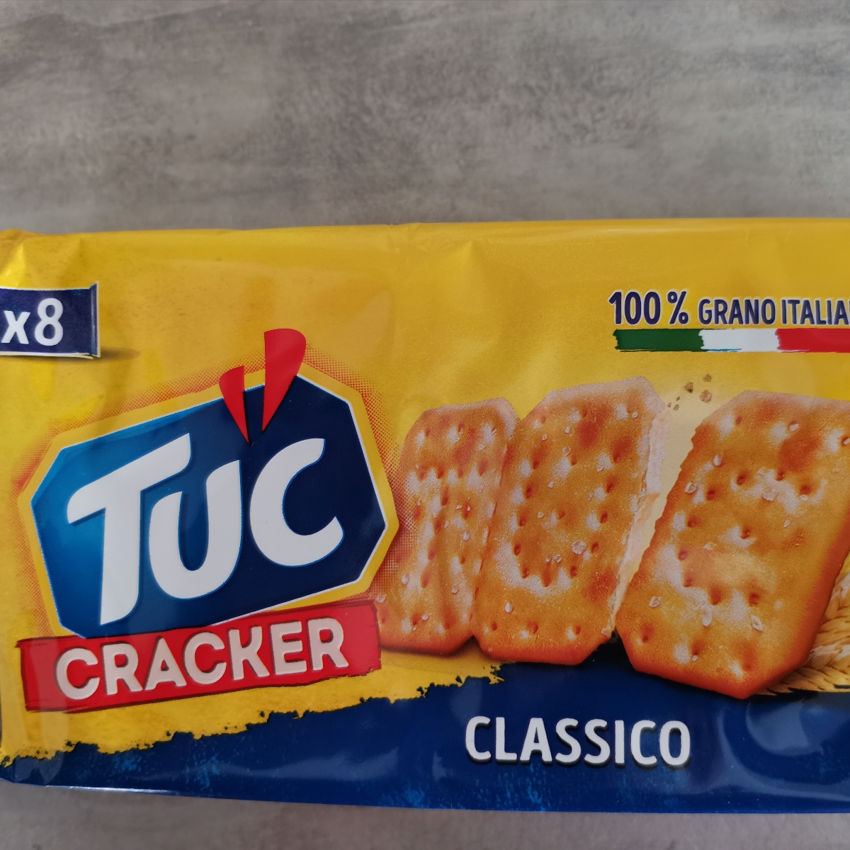 Tuc cracker from Mondelēz International - Vegan Product Reviews ...