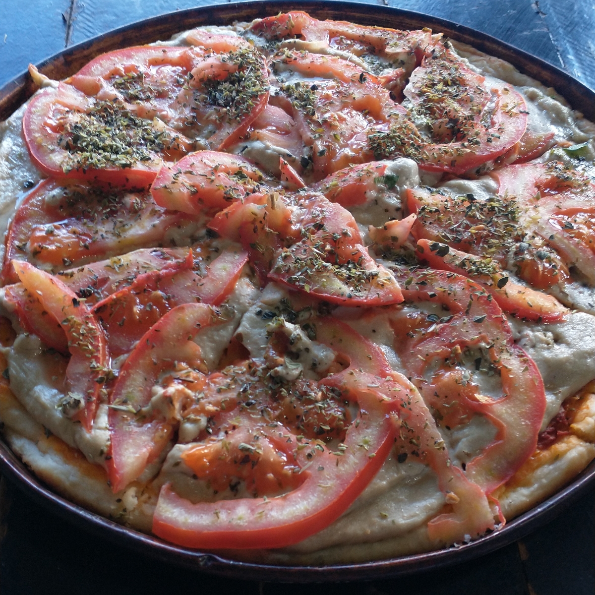 Pizza con tomate from Siembra plant based - Vegan Product Reviews ...