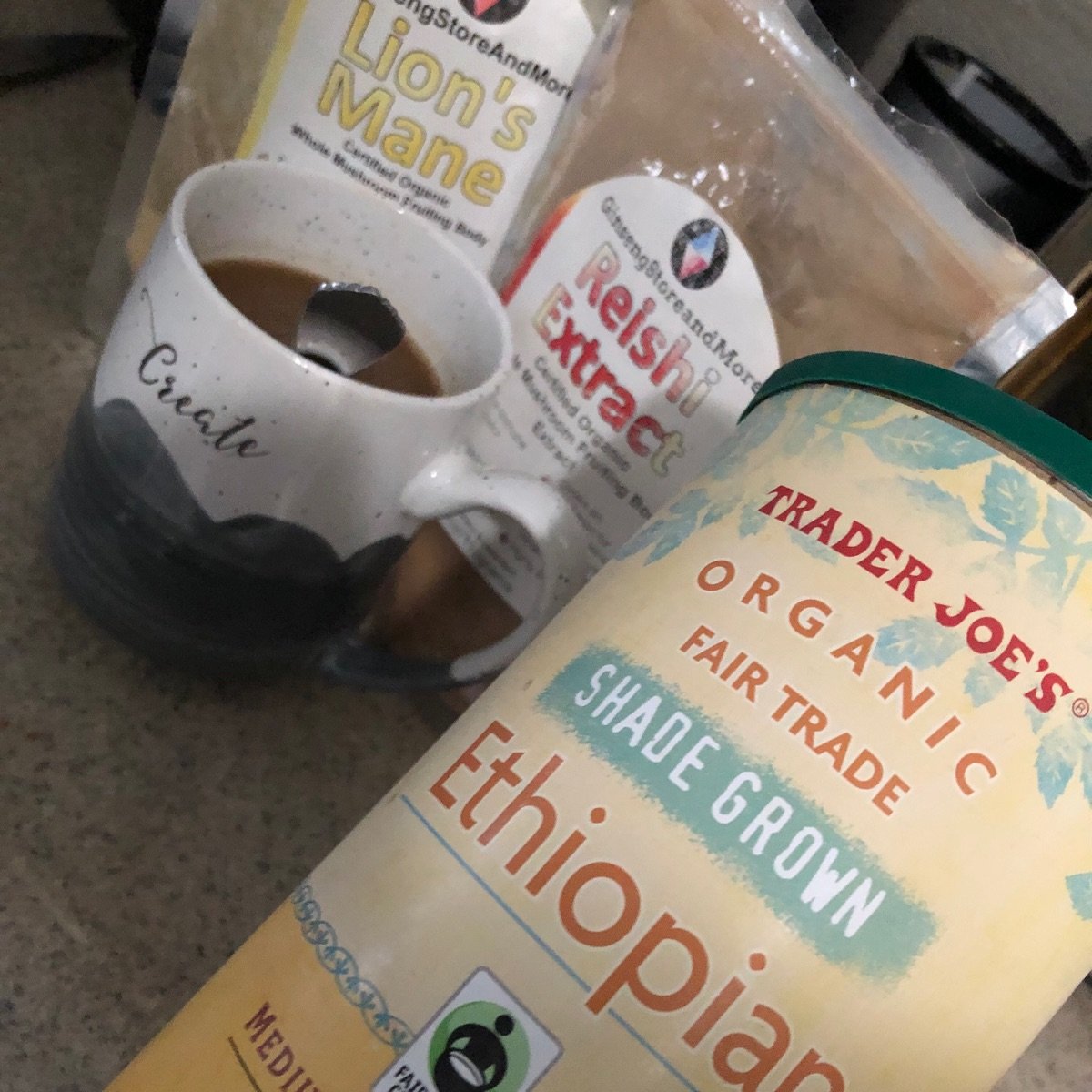 Ethiopian Shade Grown Coffee from Trader Joe's - Vegan Product Reviews ...