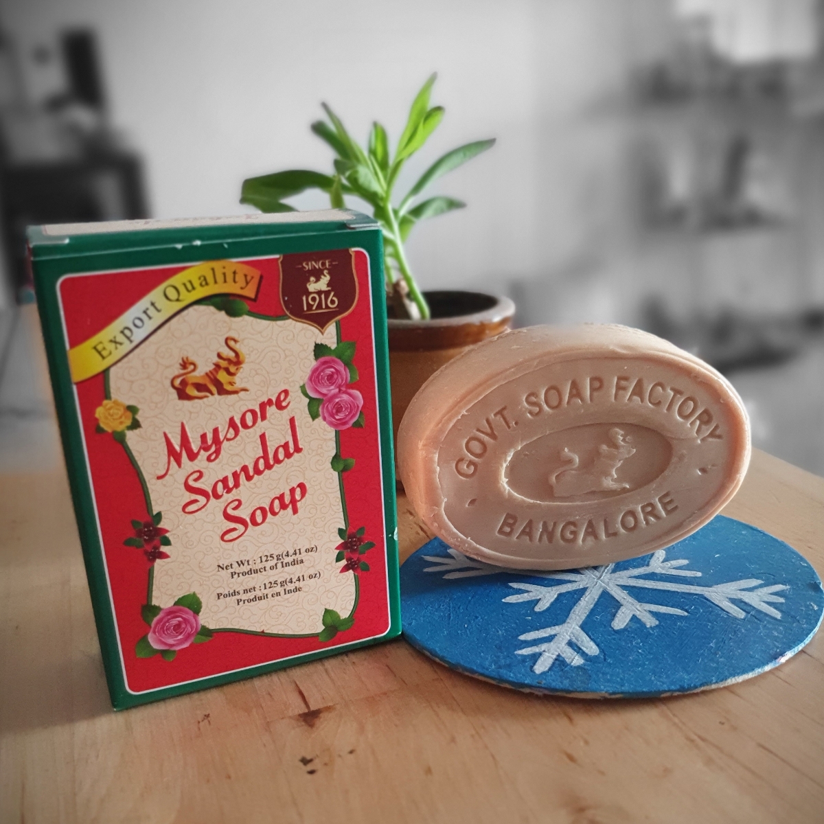Mysore Sandal Soap from Karnataka Soaps & Detergents - Vegan Product ...