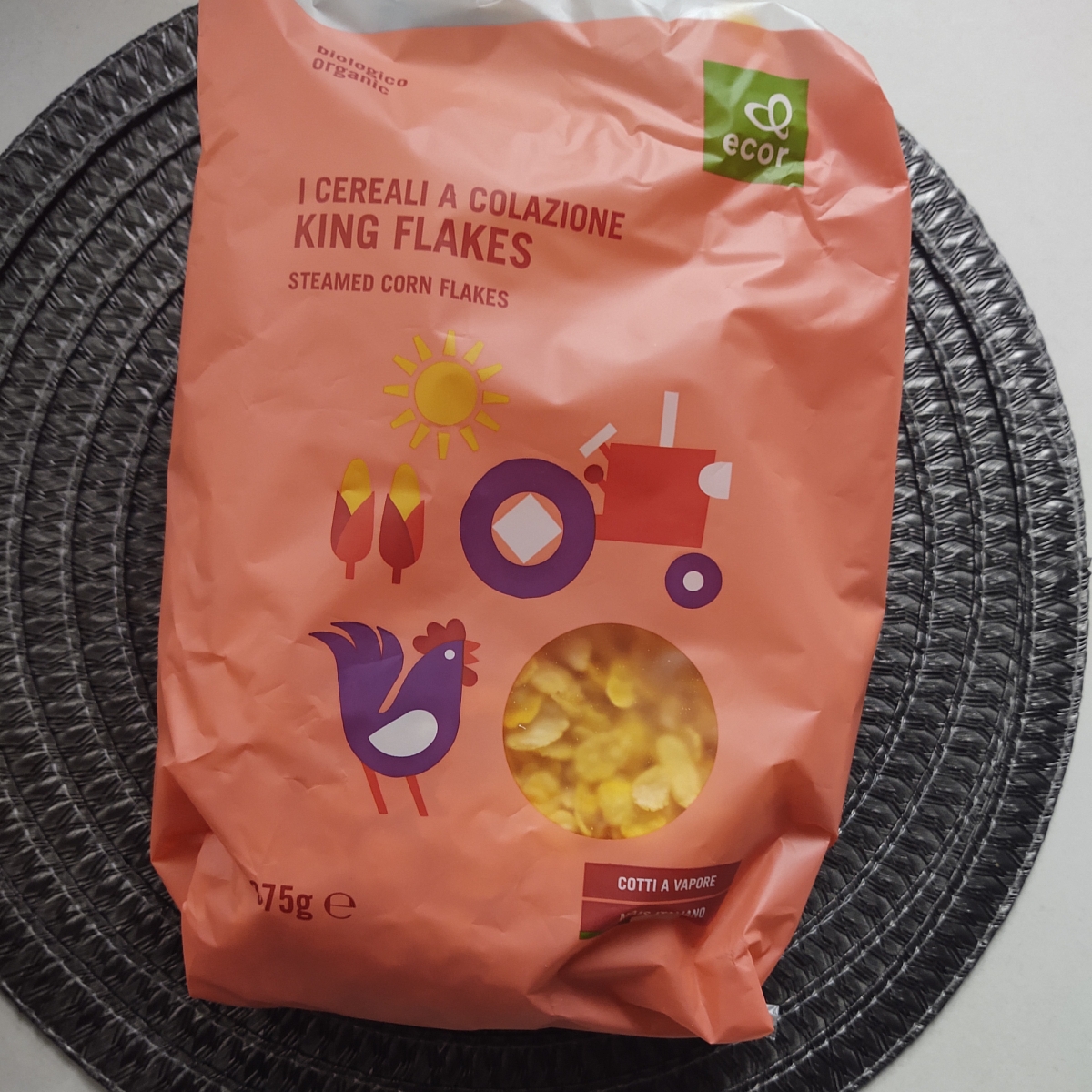 Ecor - I CEREALI A COLAZIONE KING FLAKES Review | abillion